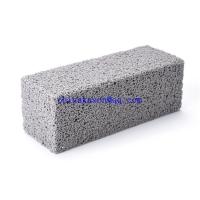 China Pumice Stone Grill Cleaning Brick 10x7x4cm for BBQ Griddle and Household Use for sale