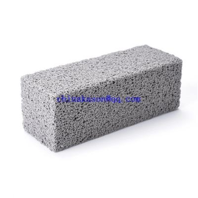 China Pumice Stone Grill Cleaning Brick 10x7x4cm for BBQ Griddle and Household Use for sale
