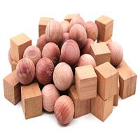 China Natural Red Cedar Balls 22cm for Clothes Shoes Storage Moth Repellent for sale
