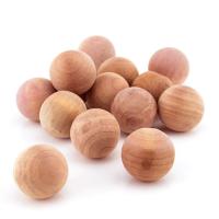 China Wooden Cedar Shoe Balls With Fresh Scent for sale