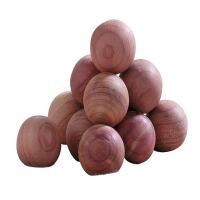 China america red cedar wood ball,scent ball for sale
