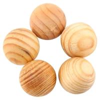 China Cashmere Protection Cedar Wood Ball for Clothes Storage for sale