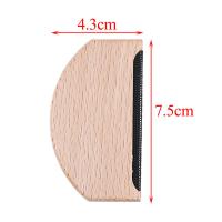 China Wool Care Lint Cashmere Comb 3CMx5CMx15CM Plastic Fabric Sweater Comb for sale