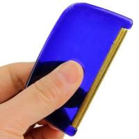 China Natural Beech Wood Sweater Fabric Comb Cashmere Wool Comb 15cm Portable for sale