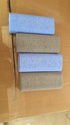 China oval shape pet hair removal pumice stone for sale