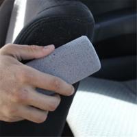 China Pet Hair Removal Pumice Stone 3x5x15cm Blue for Car Upholstery Fabric Carpet for sale
