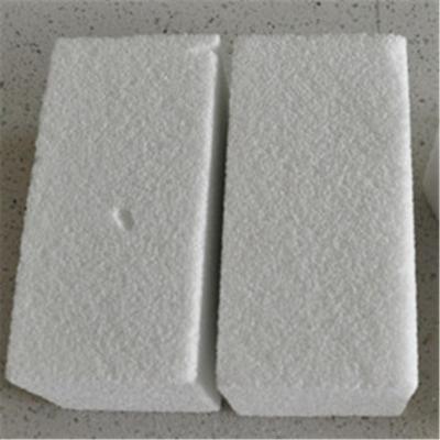 China Pet Hair Removal Glass Pumice Stone 3x5x15cm for Auto Upholstery Carpet for sale