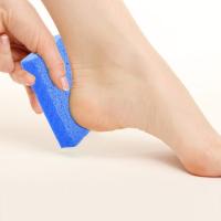 China blue color foot pumice stone for callus remover for sale