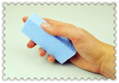 China Foot Pumice Stone 10x7x4cm Callus Remover for Dead Hard Skin Removal for sale