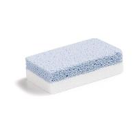 China double side White-blue pumice stone manicure for sale