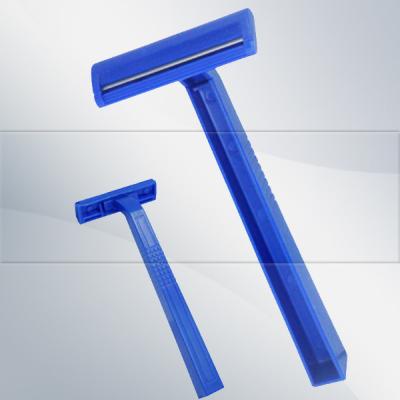 China twin blade disposable razor Maquina Para Afeitar for sale