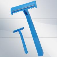 China twin blade disposable razor Maquina Para Afeitar for sale
