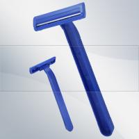 China twin blade disposable razor Maquina Para Afeitar for sale