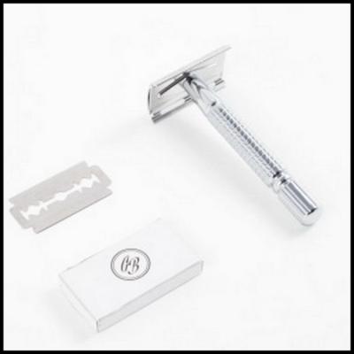 China Disposable Razor with Stainless Steel Blades 6-10 Shaves ABS Plastic Handle for sale