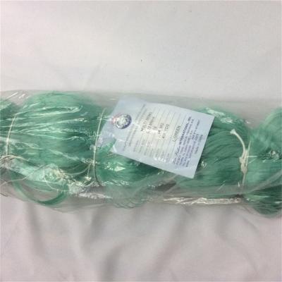 China Brown Nylon Gill Net 210d 23-1/2in Mesh Fishing Net Durable Monofilament for sale