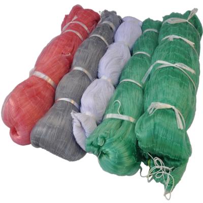 China Single Knot Double Knot Fishing Net 50mm Mesh 100m Length Nylon for sale