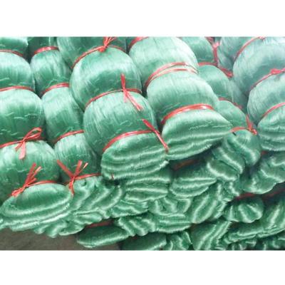 China Deep Sea HDPE Fishing Gill Net Single Knot Double Knots 100m Length 3m Depth for sale