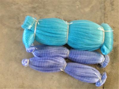 China Transparent White Monofilament Knotless Fishing Gill Net 100m Length 2m Drop for sale