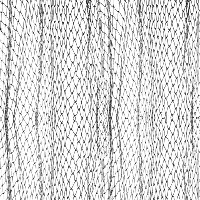 China PA6 Nylon Mono Fishing Net Multi Selvage 100m 2mm Mesh for Commercial Fishing for sale