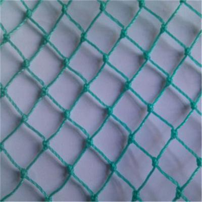 China rete da pesca, 250d -380d PE fish net , knitting fishing net for sale