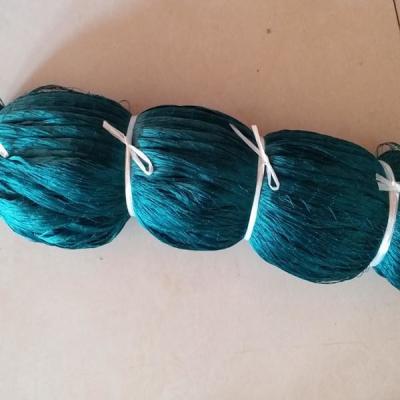 China Nylon Polyester Multifilament Fishing Net 100m Length 2mm Diameter for sale
