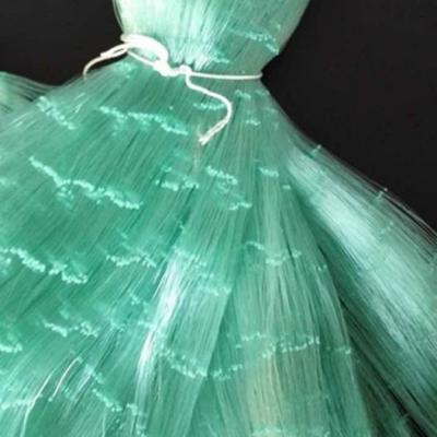 China Nylon monofilament fishing nets for sale