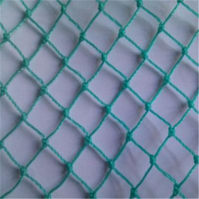 China Nylon Fishing Net 3-Ply Twisted 100m Durable Monofilament Gillnet for sale