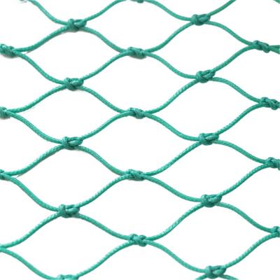 China PA6 Type and Monofilament Style Fishing Net with Float & Sinker for sale