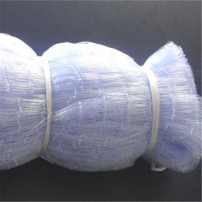 China Nylon Monofilament Fishing Net 1.00mm to 1.50mm Strong White Cheap for sale