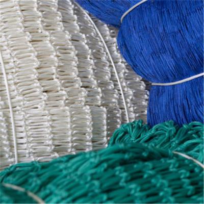 China Monofilament Nylon Fishing Gill Net Single Layer 5cm Mesh Size 100m Length for sale