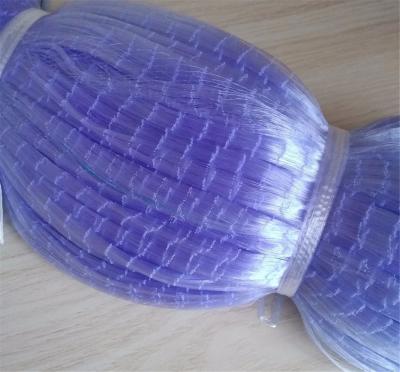 China Nylon Multifilament Gill Net 110D/2 - 3ply,210D/2 - 24ply for sale