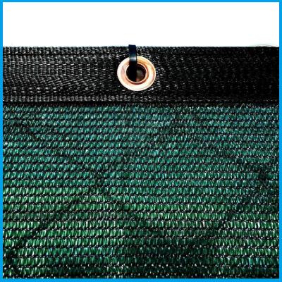 China Balcony Safety Shade Net Green HDPE Knitted 1-6m Width 100m Length UV Protected for sale