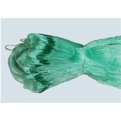 China PE Polyethylene Braided Fishing Net 2 Inch Mesh 100m Length Commercial Grade for sale