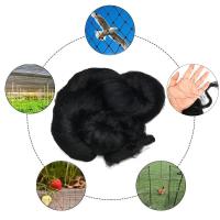 China HDPE Anti Bird Netting 10x10mm Mesh Size UV Treated for Orchard Crop Protection for sale
