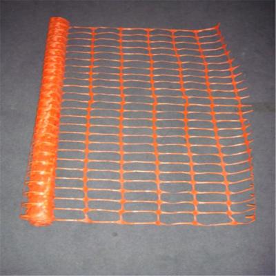 China 1.2m Reflective Flourescent Orange Plastic Safety Fence Net for sale