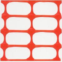 China HDPE Plastic Safety Fence Net 65x35mm Mesh Orange Yellow Blue Green 1m-1.8m Width for sale