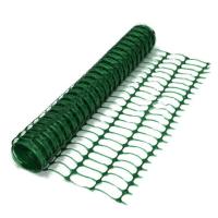China Plastic Safety Fence Plastic Mesh Net Orange Barrier Fence for sale