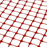 China Plastic Safety Fence Plastic Mesh Net Orange Barrier Fence for sale