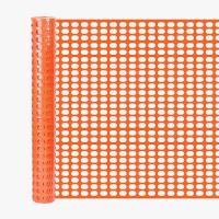 China Heavy Duty Snow Fence Net 4ft x 100ft Oriented Oval for Maximum Snow Control for sale