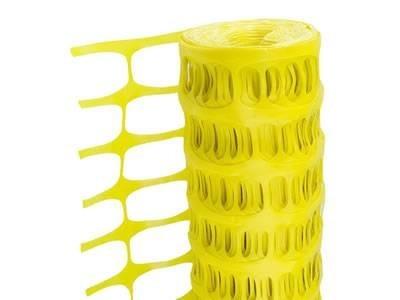 China Yellow Barrier Warning Fence - Cost-effective but Versatile for sale