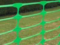 China Oval Plastic Barrier Fence - more Visibility and Strength for sale