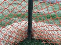 China Diamond Opening Safety Barrier Fence for sale