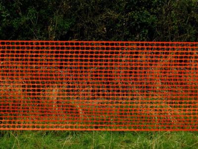 China Orange Lite Safety Fence for sale