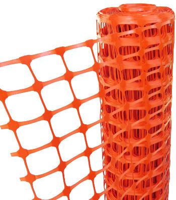 China Assembled Snow Fence Plastic Fencing Orange Safety Net 50m x 1m PE Reusable for sale