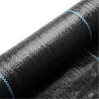 China HDPE Weed Barrier Mat 60-180gsm Anti Weed Ground Cover Fabric for Garden Agriculture for sale