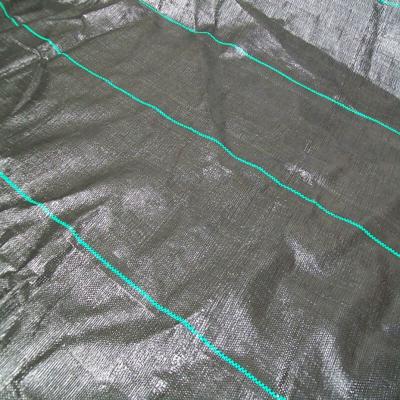 China PP PE UV 3% Anti Weed Fabric Ground Cover 80g-150g 1m-6m Width 10m-400m Length for sale