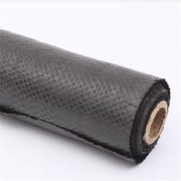China Polypropylene Weed Barrier Fabric 12 gal/sqft/min Permeable UV Resistant 28 lbs for sale