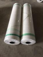 China white and green 100% HDPE plastic silage bale wrap net for sale