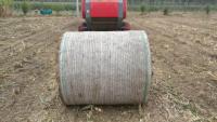 China white and green 100% HDPE plastic silage bale wrap net for sale