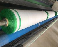 China white and green 100% HDPE plastic silage bale wrap net for sale